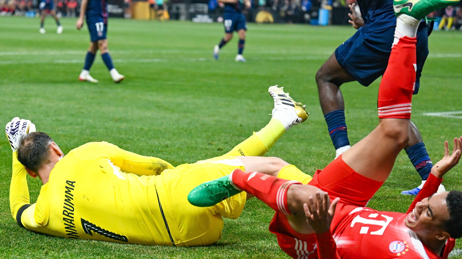 Nach Horror-Foul – Jetzt wendet sich Donnarumma an Musiala - sport24.at