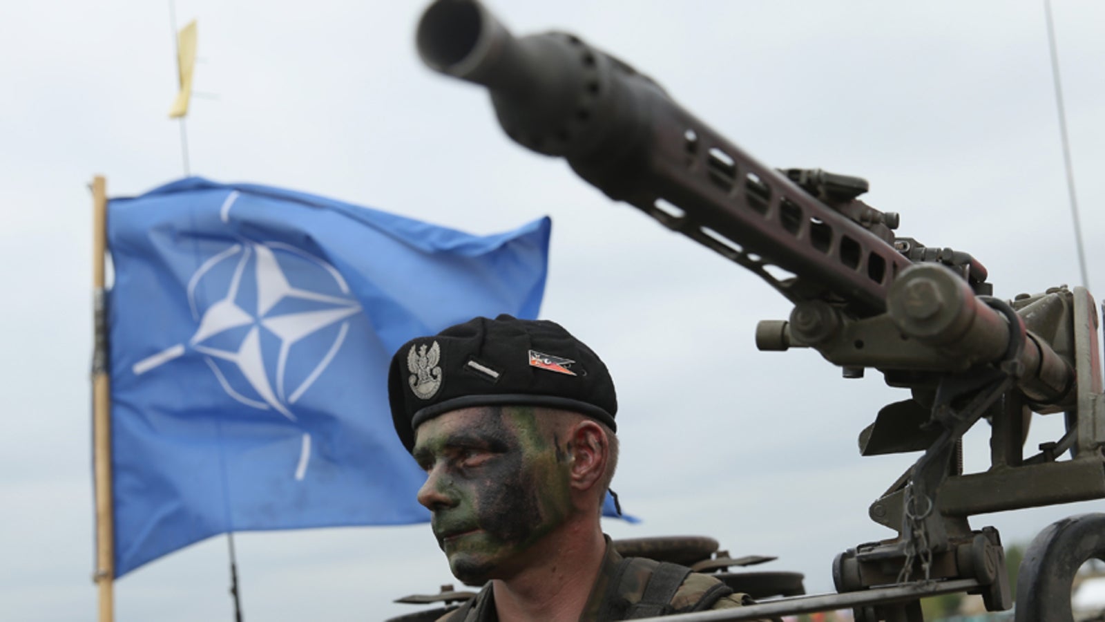 NATO startet Militärmanöver mit Atomwaffen - oe24.at
