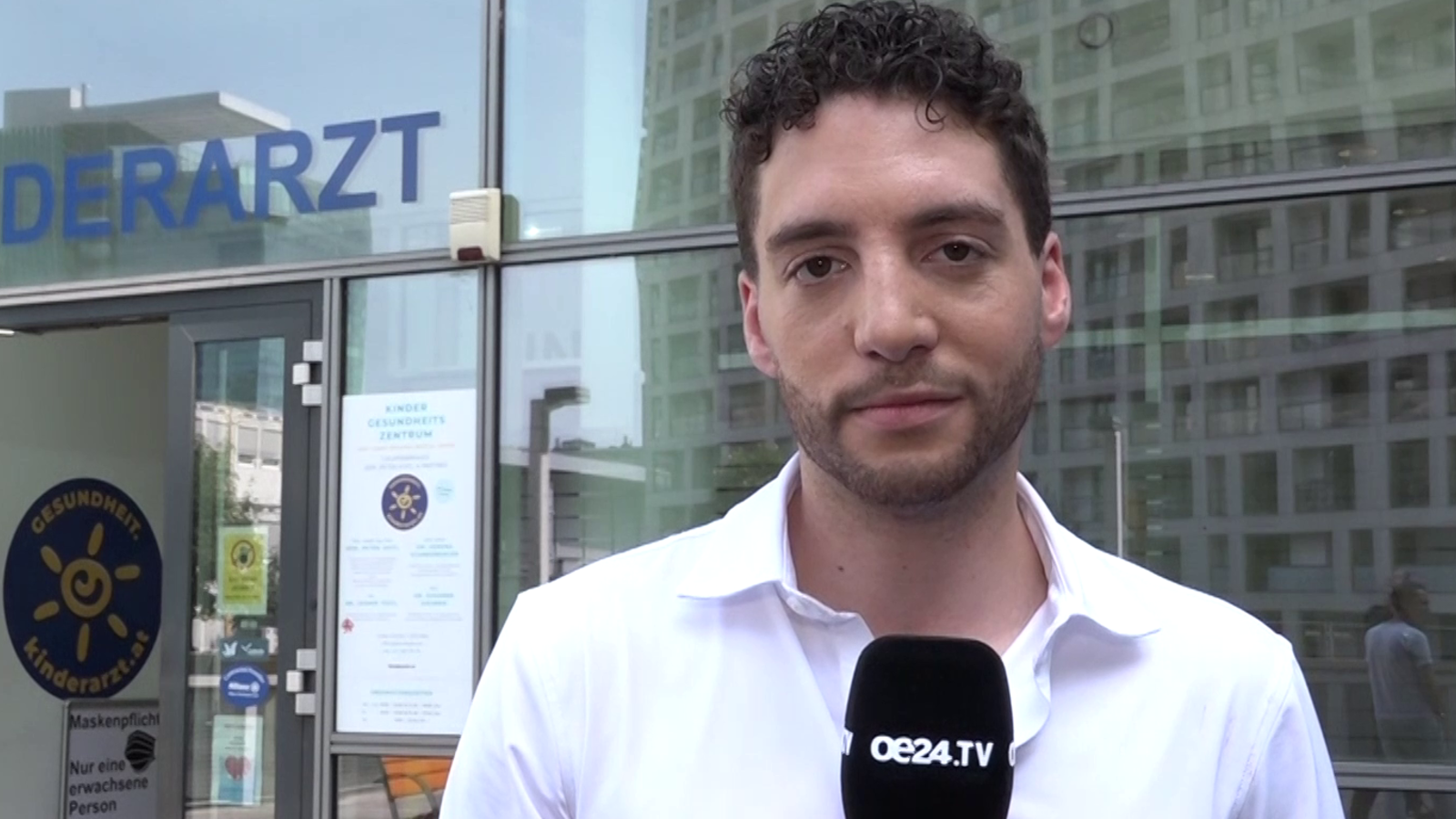 Nehammer besucht Kinder-Primärversorgungeinrichtungen - oe24.tv