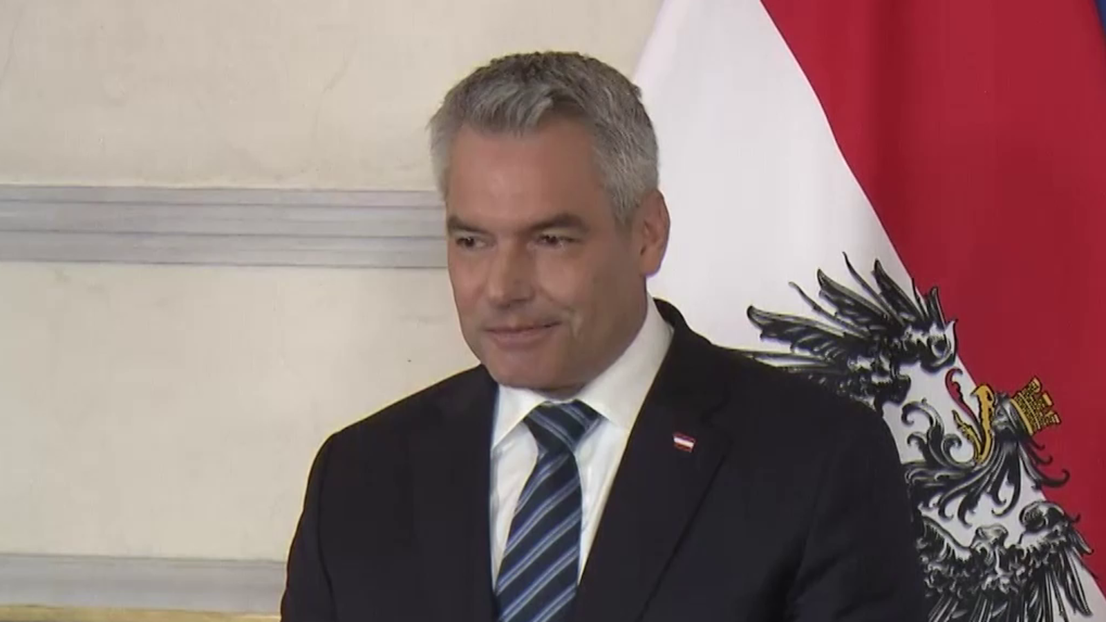 Karl Nehammer | Bundeskanzleramt - 100 Jahre Amtssitz - oe24.tv