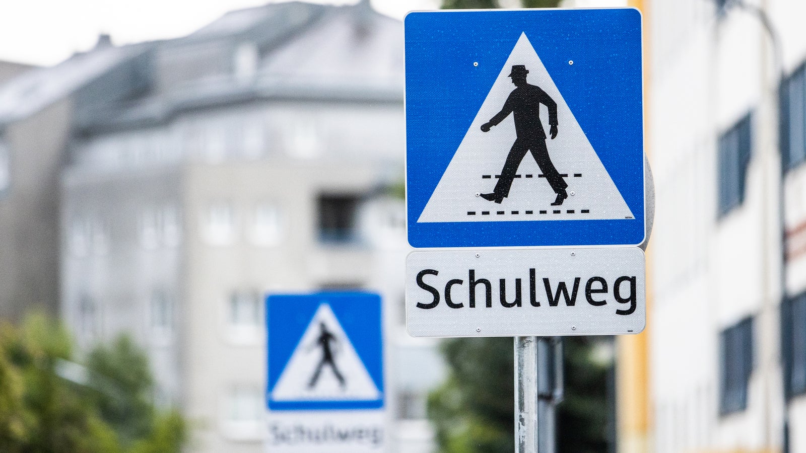 Schon jetzt den Schulweg mit den Kindern üben - oe24.at