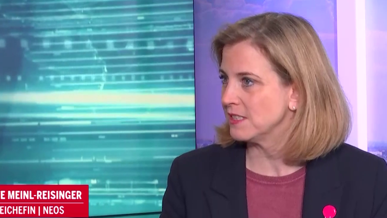 Isabelle Daniel: Das Interview mit Beate Meinl-Reisinger - oe24.tv
