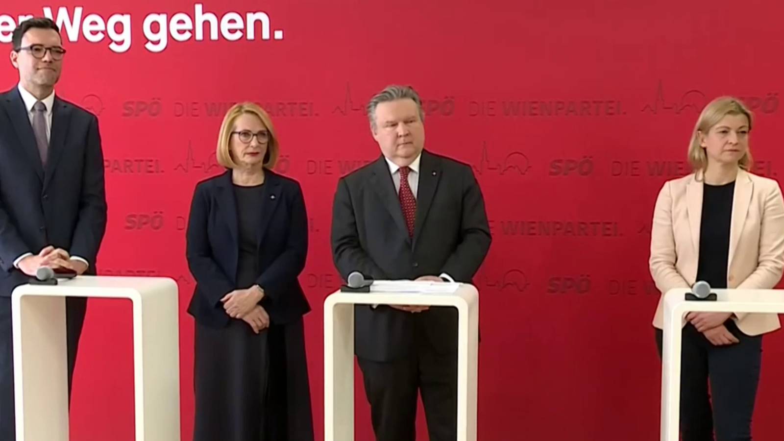 SPÖ Wien präsentiert Kandidatinnen-Liste - oe24.tv