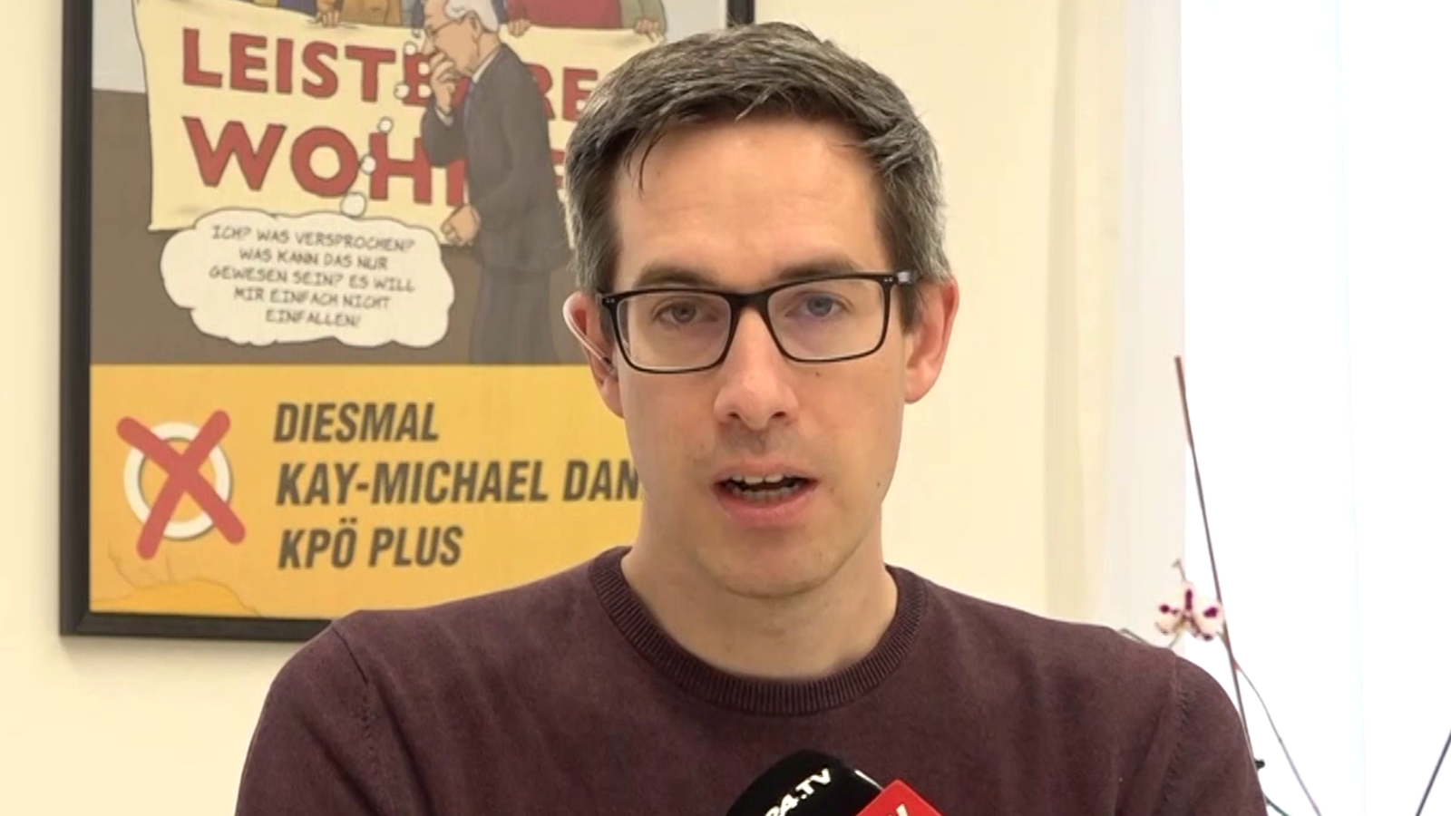 Isabelle Daniel: Das Interview mit Kay-Michael Dankl - oe24.tv