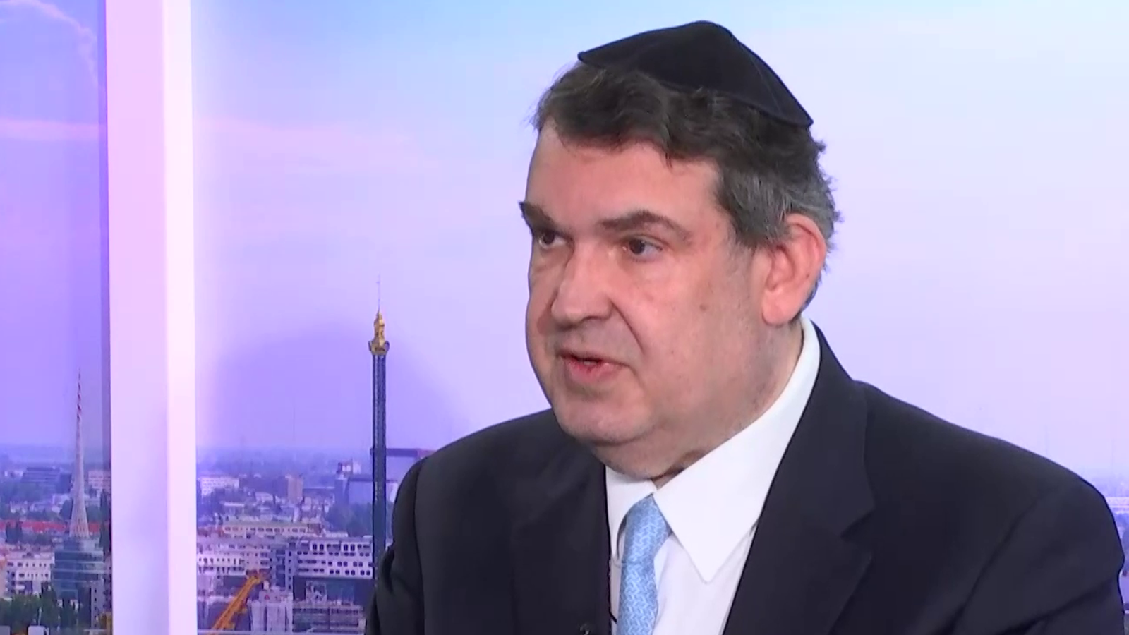 Isabelle Daniel: Das Interview mit Oskar Deutsch - oe24.tv