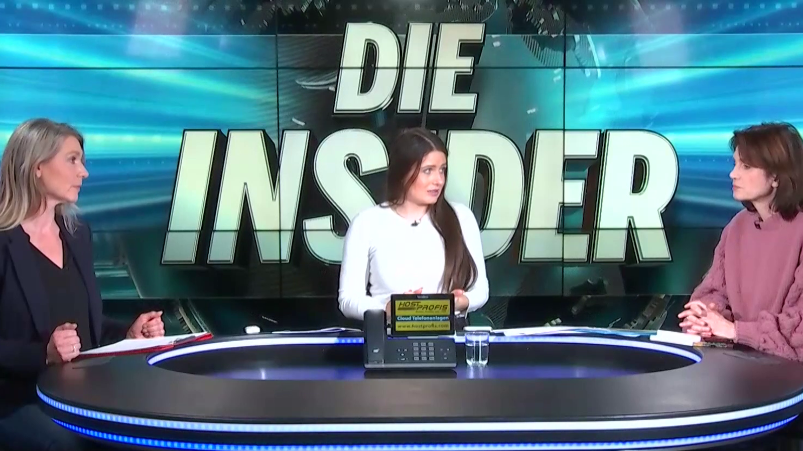 Die Insider: Maria Stern vs. Astrid Wagner - oe24.tv