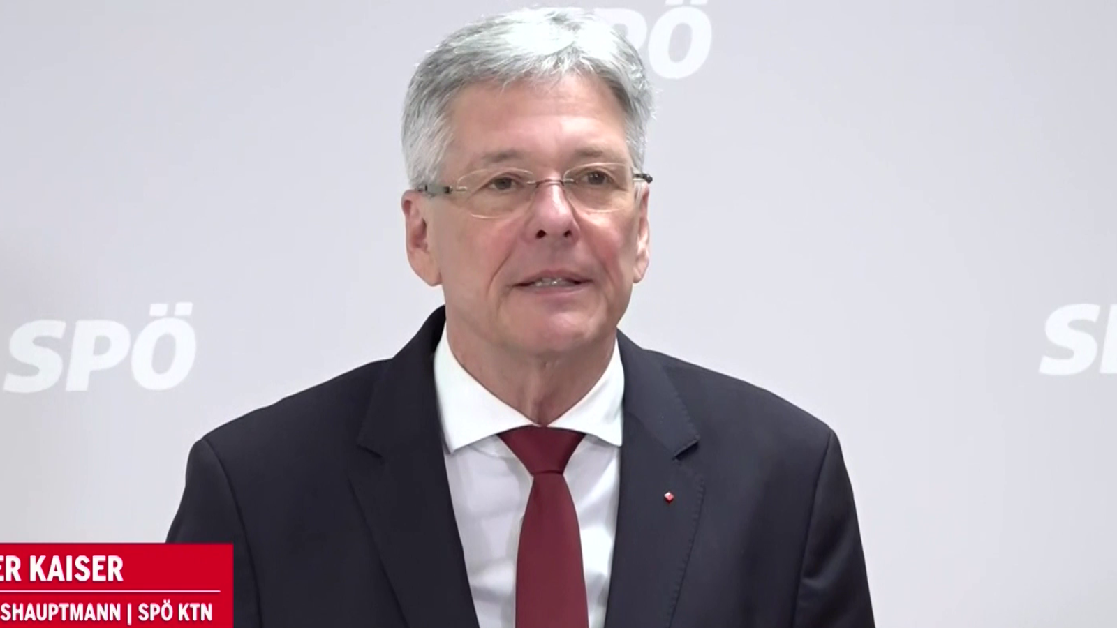 Peter Kaiser | SPÖ-Kärnten: Kaiser bleibt Landesparteichef - oe24.tv