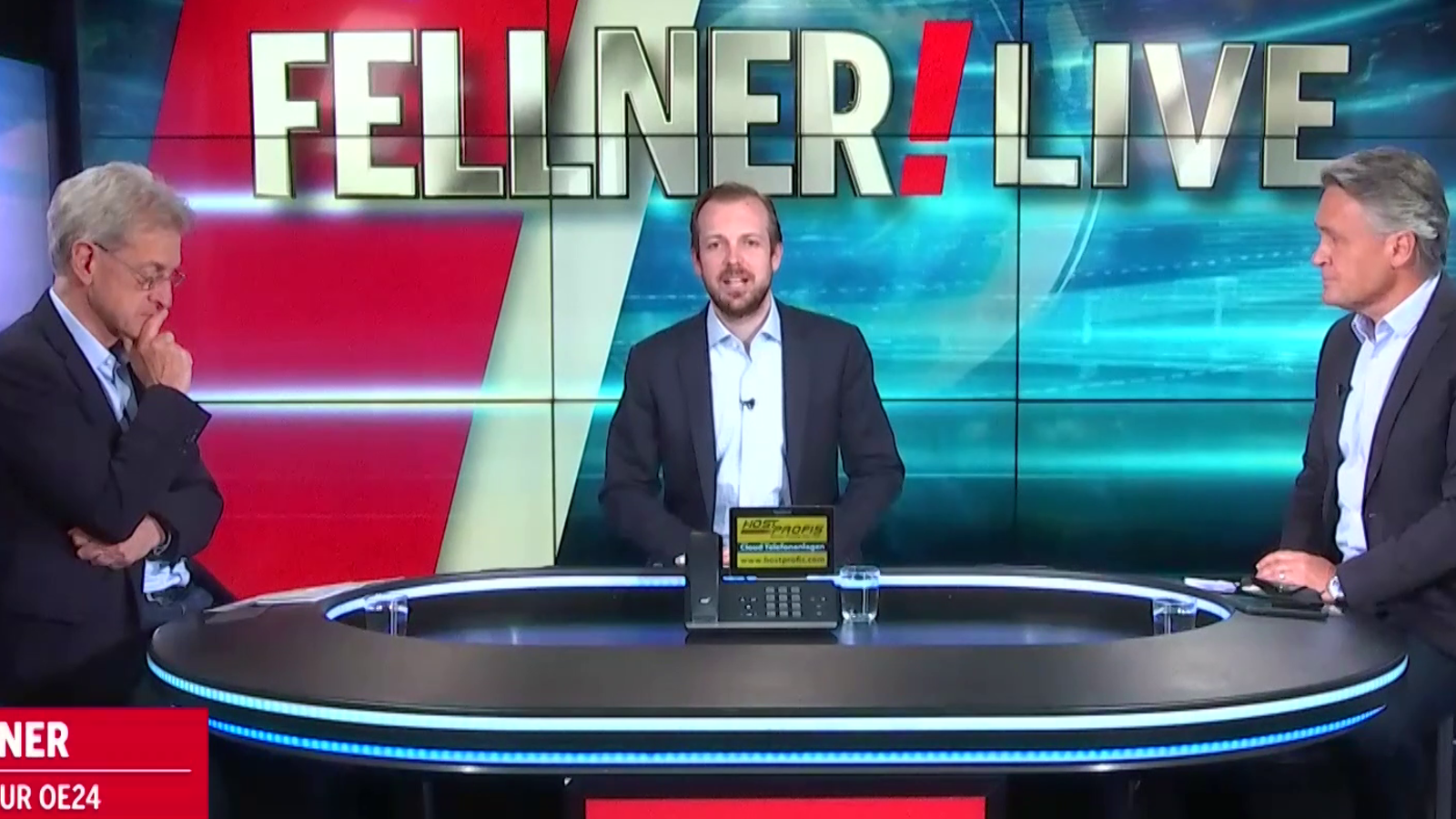 FELLNER! LIVE: Cap vs. Westenthaler - oe24.tv