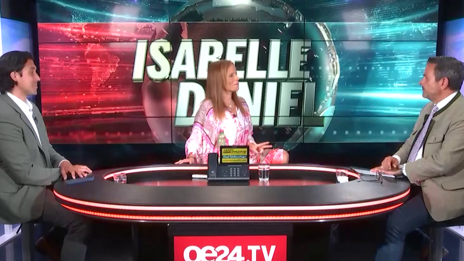 Isabelle Daniel: Bohrn Mena vs. Grosz - oe24.tv