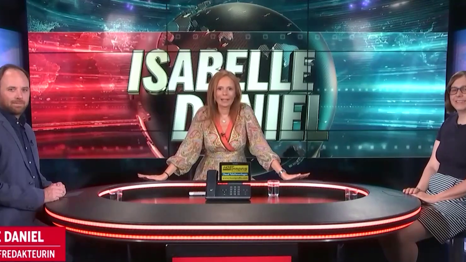 Isabelle Daniel: Das Interview mit S. Breiteneder & K. Seltenheim - oe24.tv