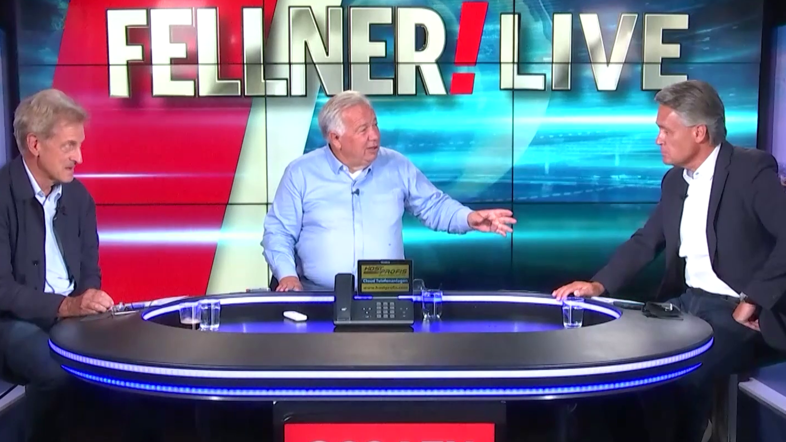 FELLNER! LIVE: Josef Cap vs. Peter Westenthaler - oe24.tv