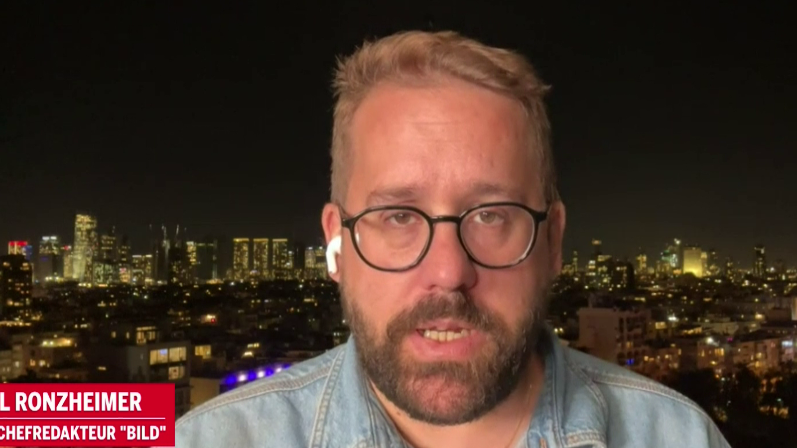 Karl Wendl: Das Interview mit Paul Ronzheimer - oe24.tv