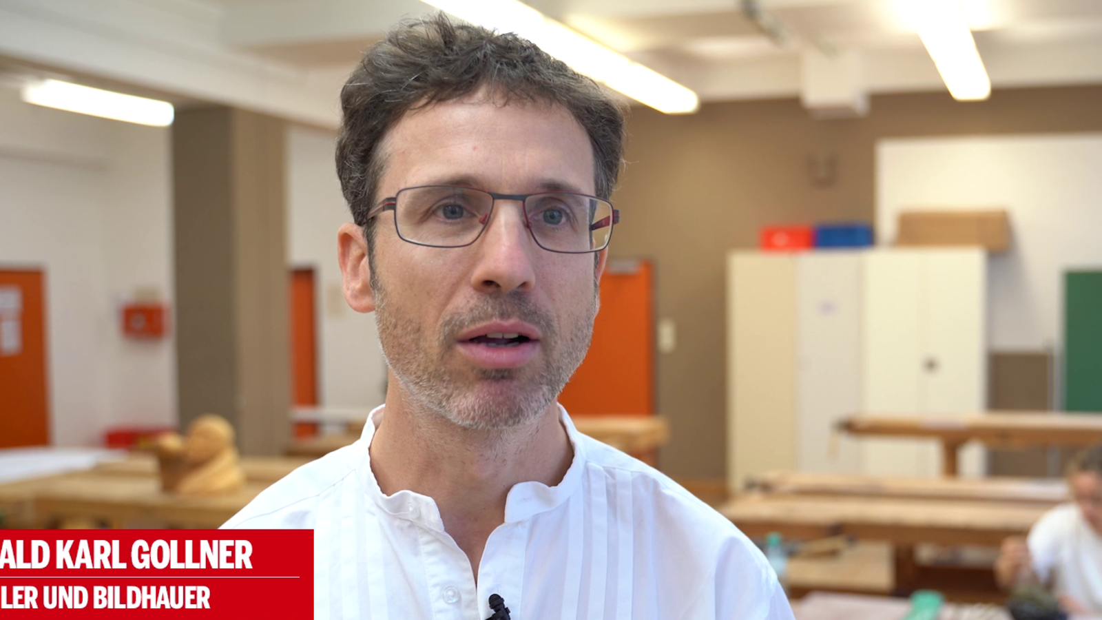 Ein-personen-Unternehmer Herr Gollner Tischler und Bildhauer EPU WKO WKÖ - oe24.tv