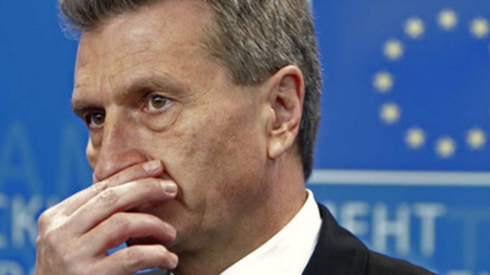 Oettinger nimmt Englisch-Nachhilfe - oe24.at