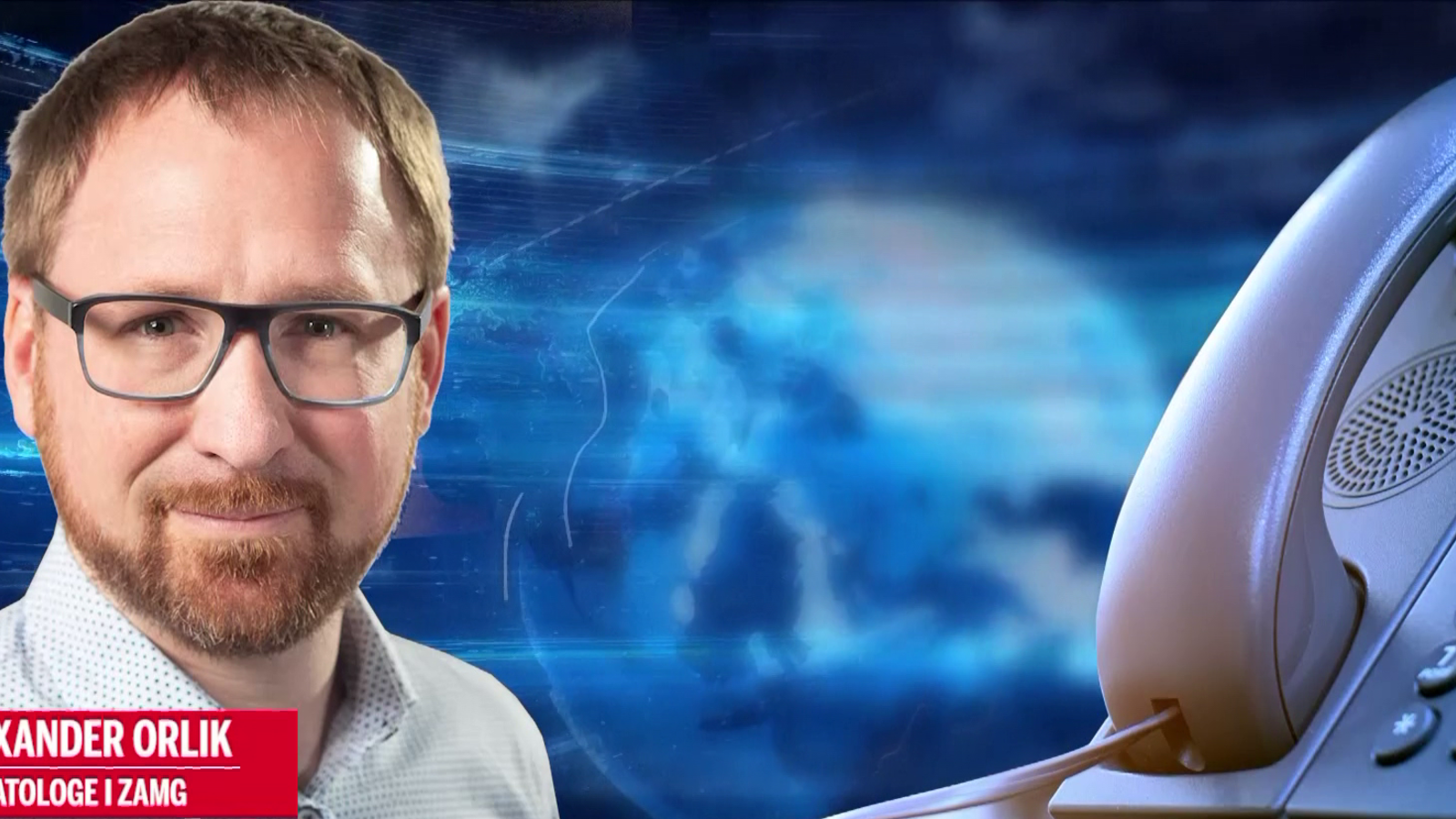 Alexander Orlik über schwere Unwetter in Österreich - oe24.tv