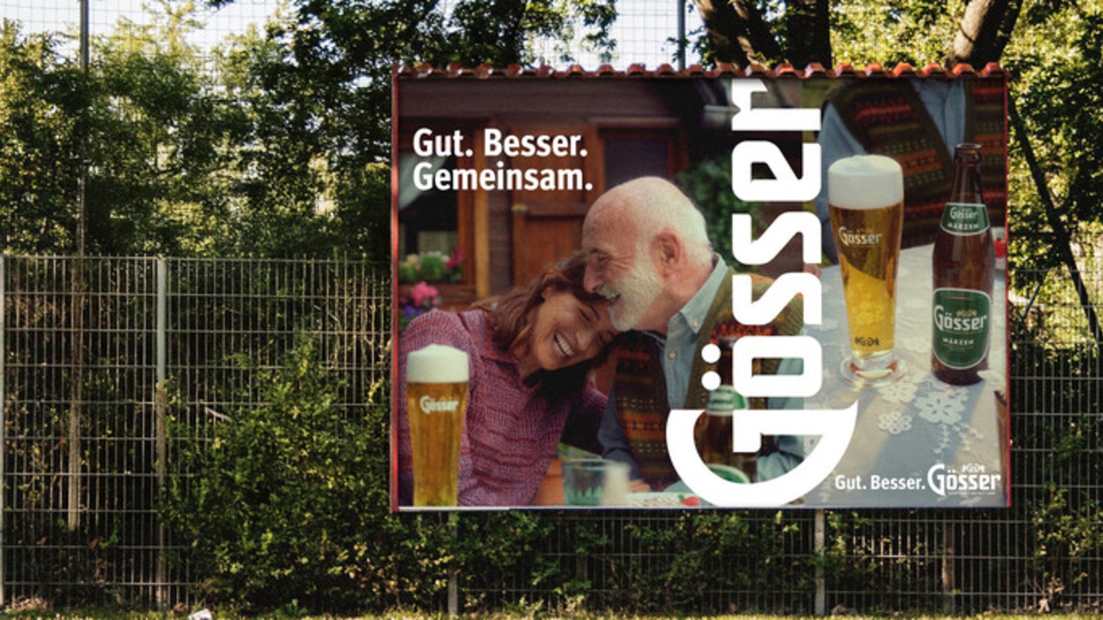 Gut – besser – gemeinsam: Gösser geht werblich neue Wege mit Jung von ...
