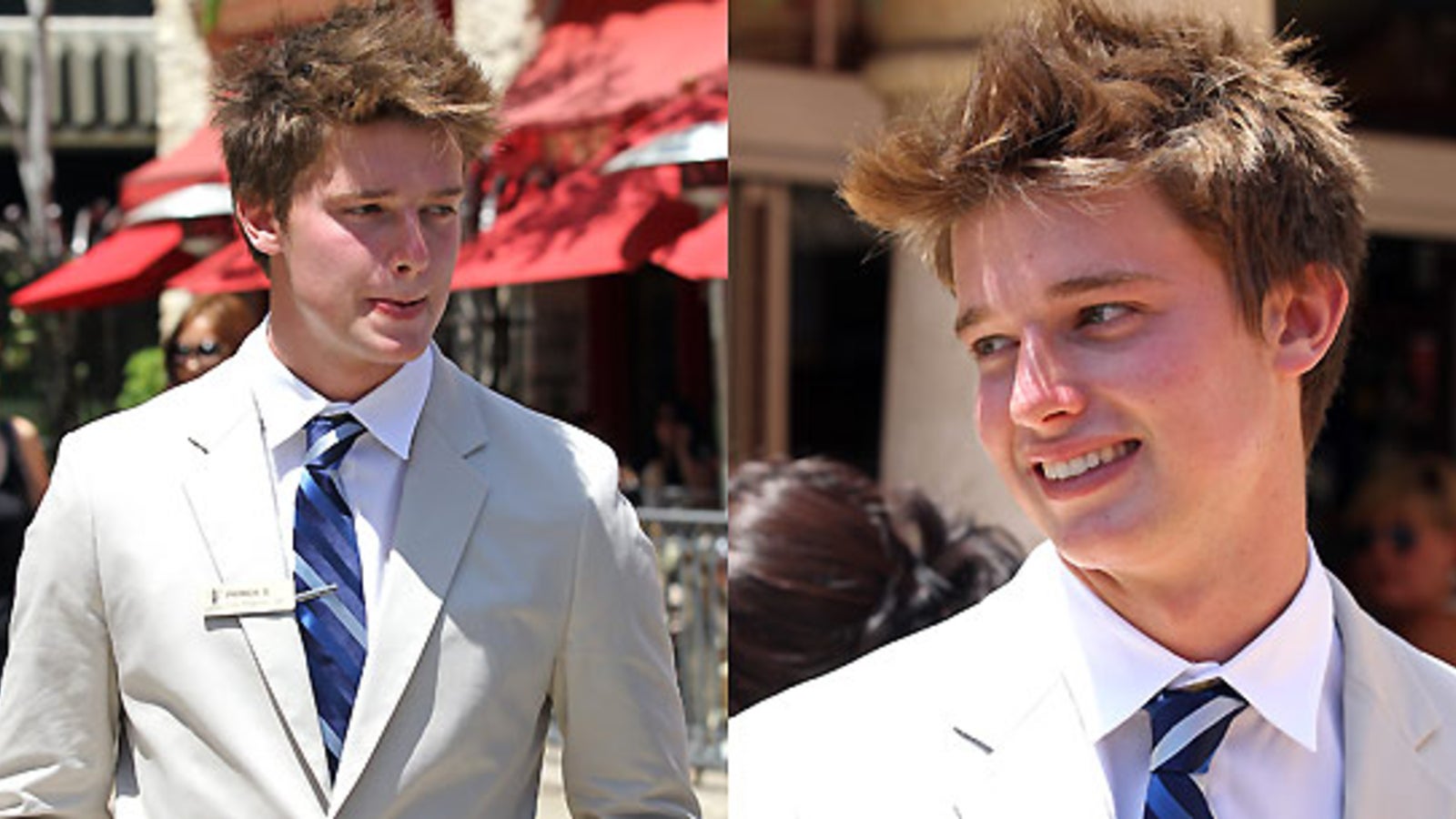 Arnies Sohn Patrick spielt Kaufhaus-Cop - stars24