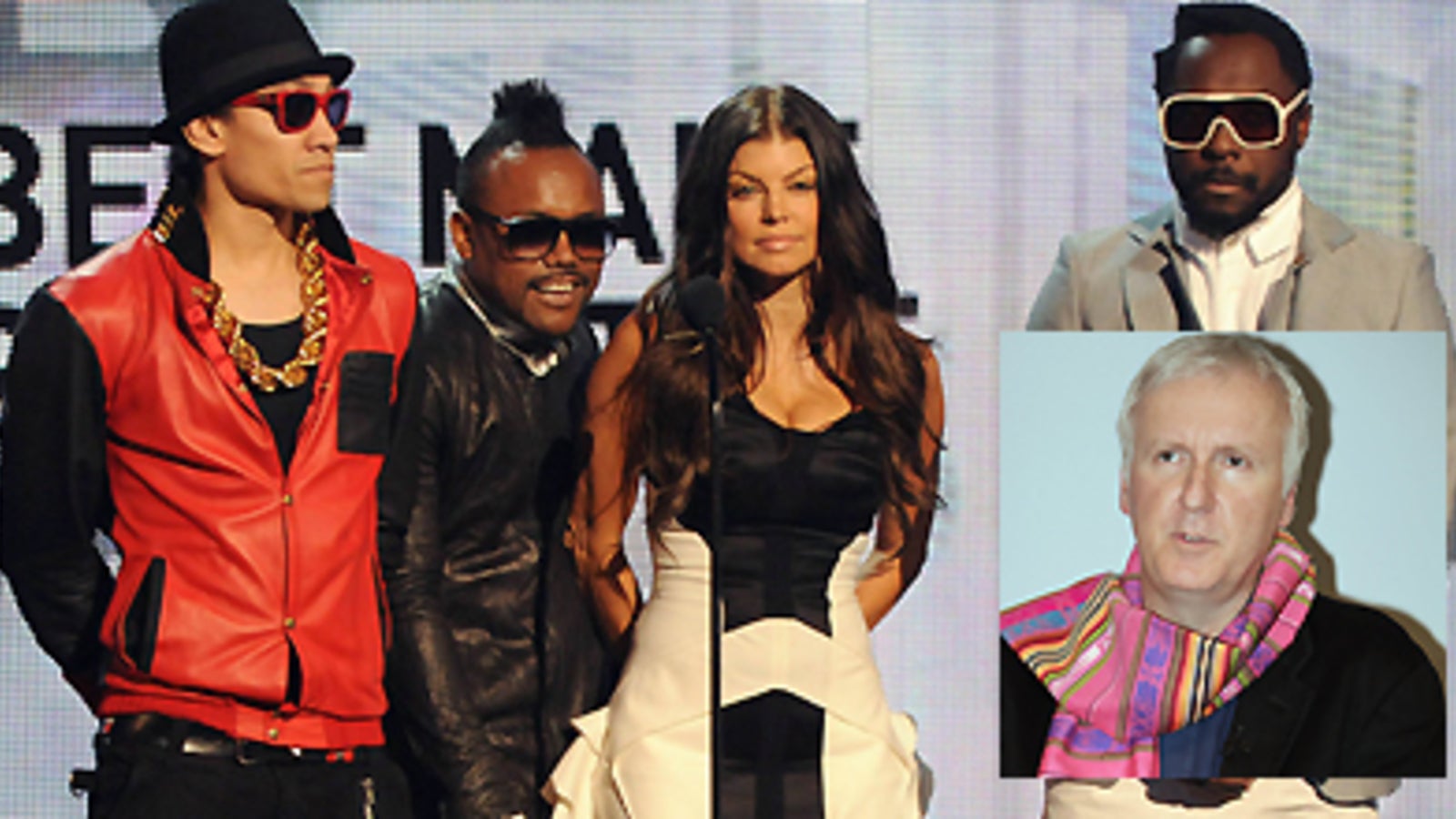 Cameron dreht Black Eyed Peas Film - stars24