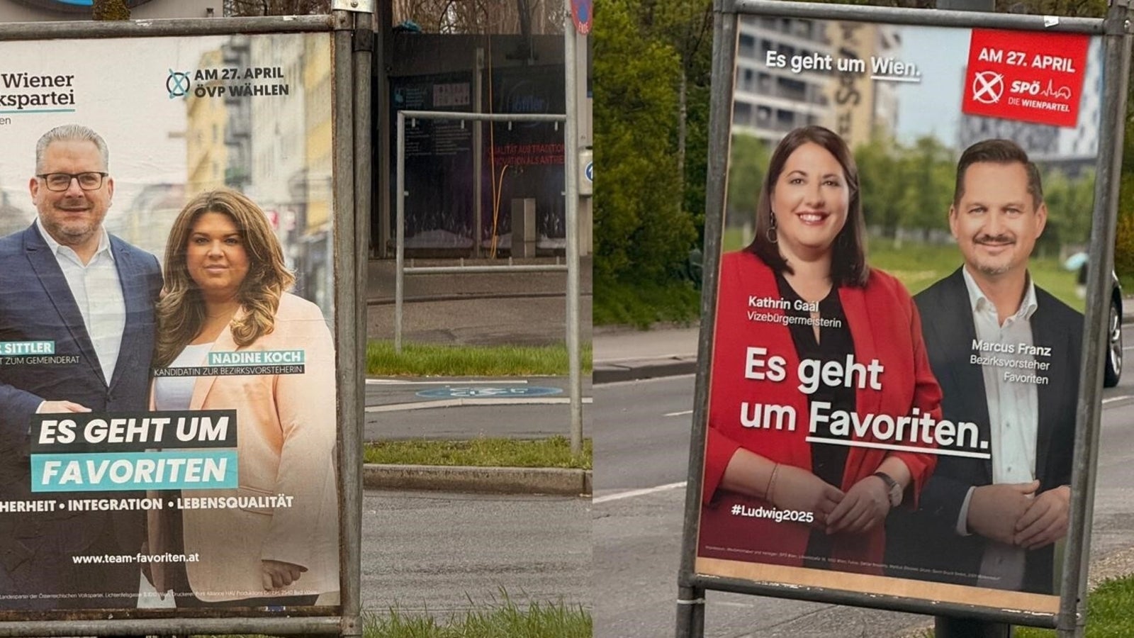 Nächste Plakat-Posse: Gleiche Slogans auch bei Rot und Türkis - oe24.at