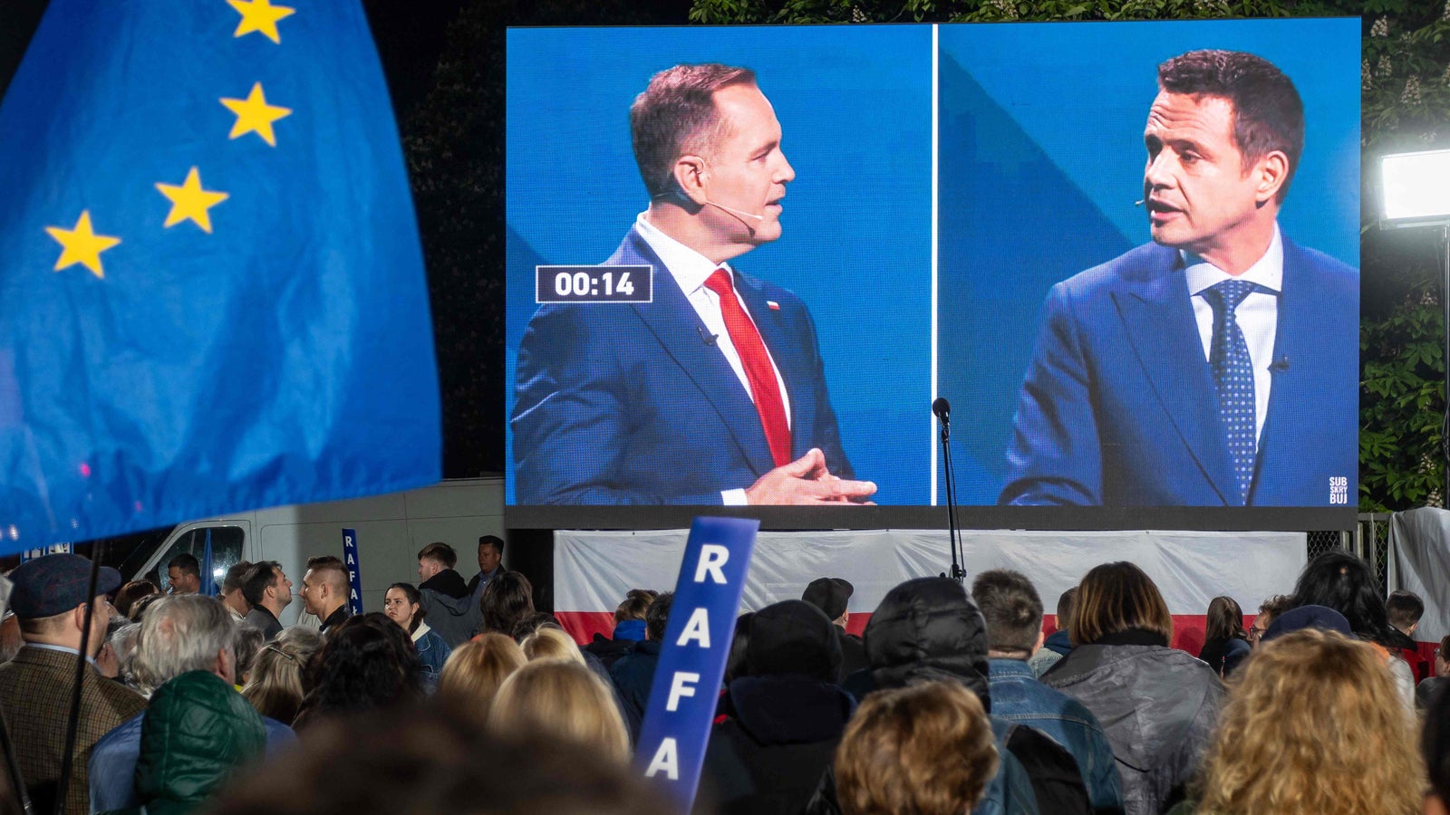 Kopf-an-Kopf-Rennen um polnische Präsidentschaft - oe24.at