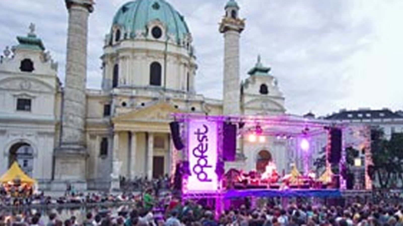 6. Wiener Popfest startet heiß - stars24