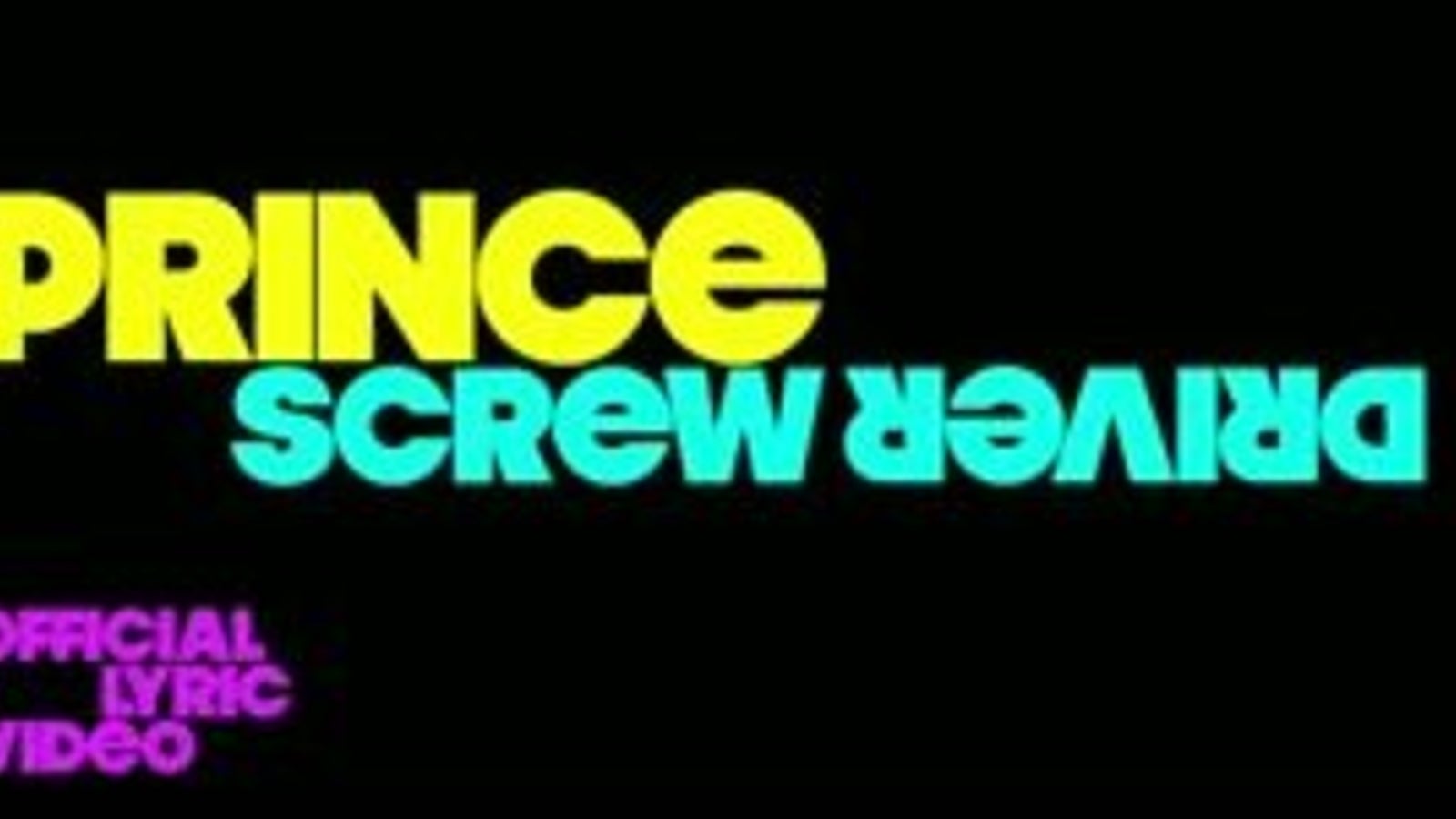 Neue Prince Single "Screwdriver" - oe24.tv