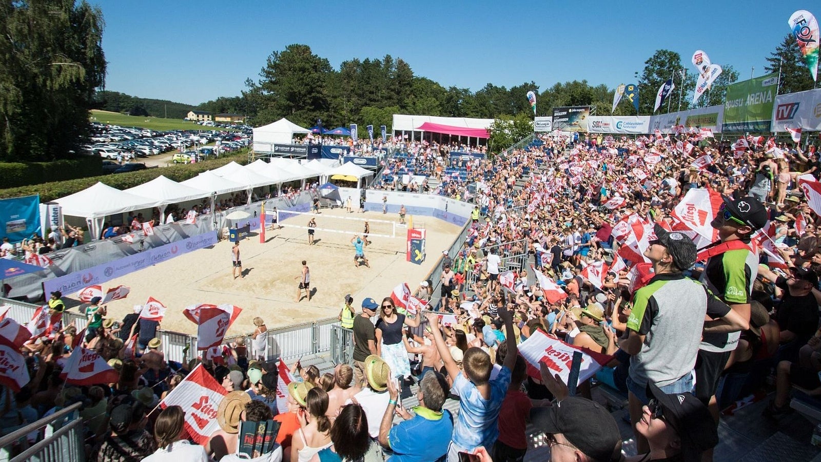 Pro Beach Battle: Sand, Spannung, Spitzen-Teams - oe24.at