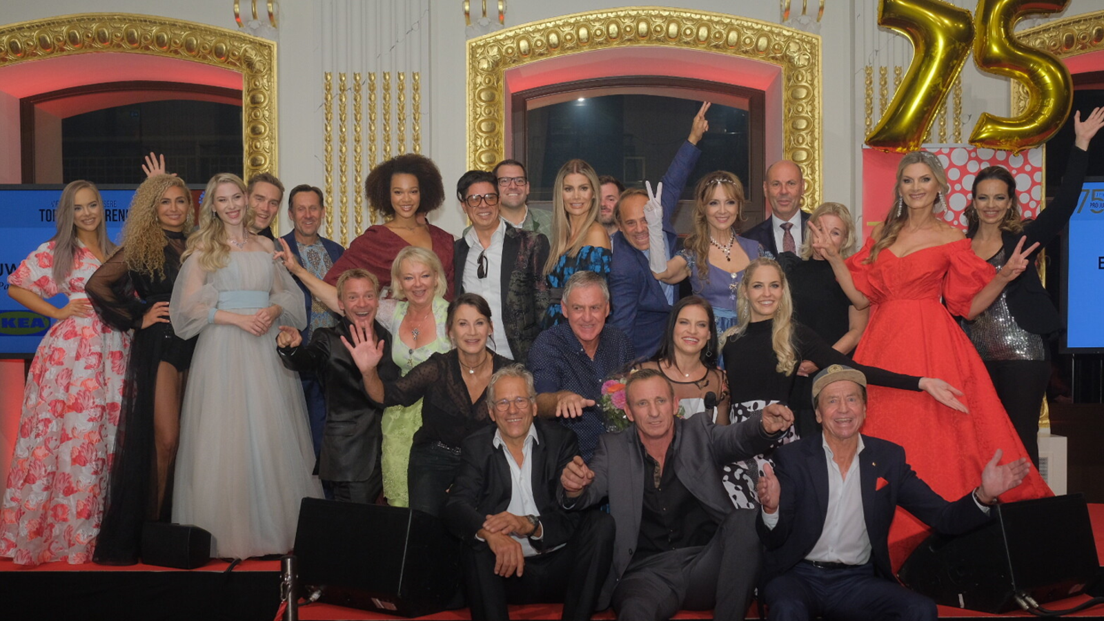 Pro Juventute: Charity-Gala voller Glanz & Glamour - oe24.tv