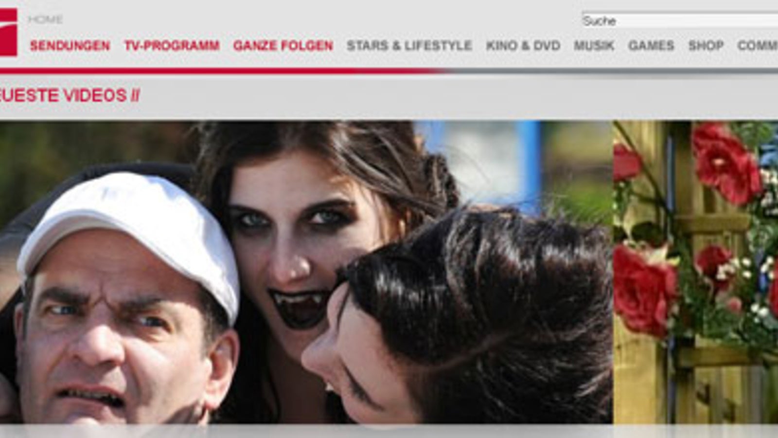 Online-Videoplattform von RTL und Pro7 - oe24.at