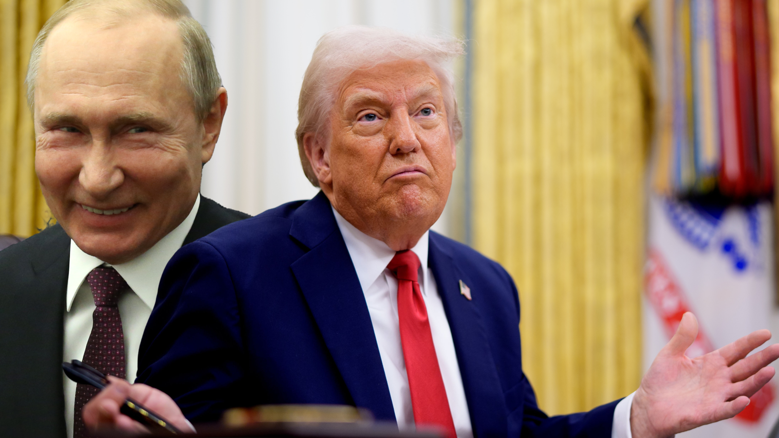 Trump ist sauer auf Putin: SO will er ihn jetzt kaltstellen - oe24.at