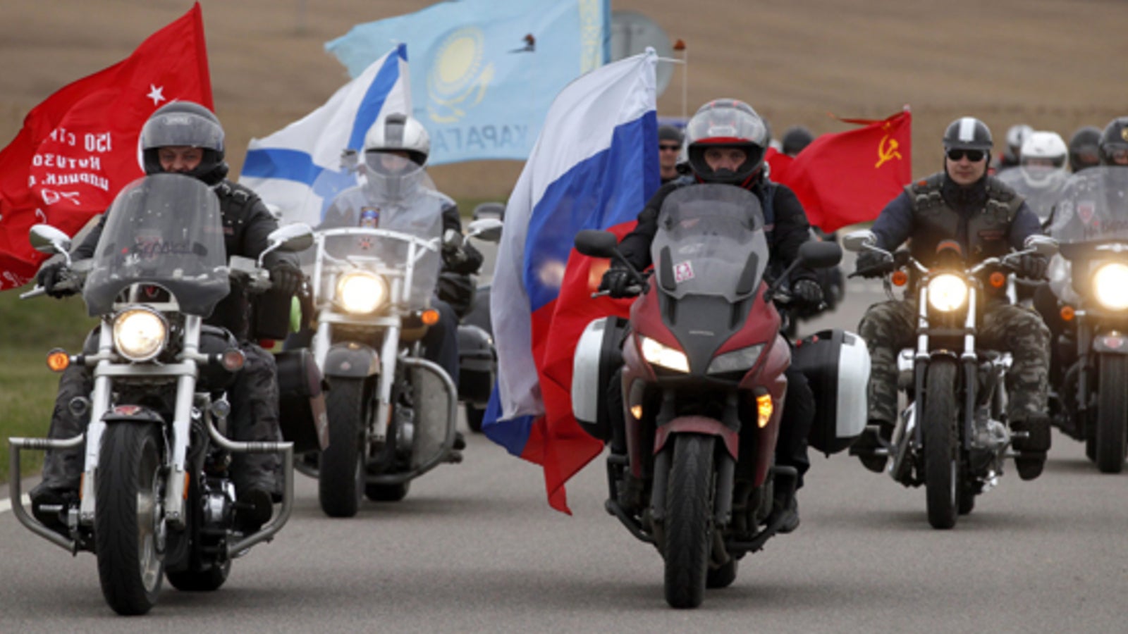 Putin-Biker wollen nach Wien kommen - oe24.at