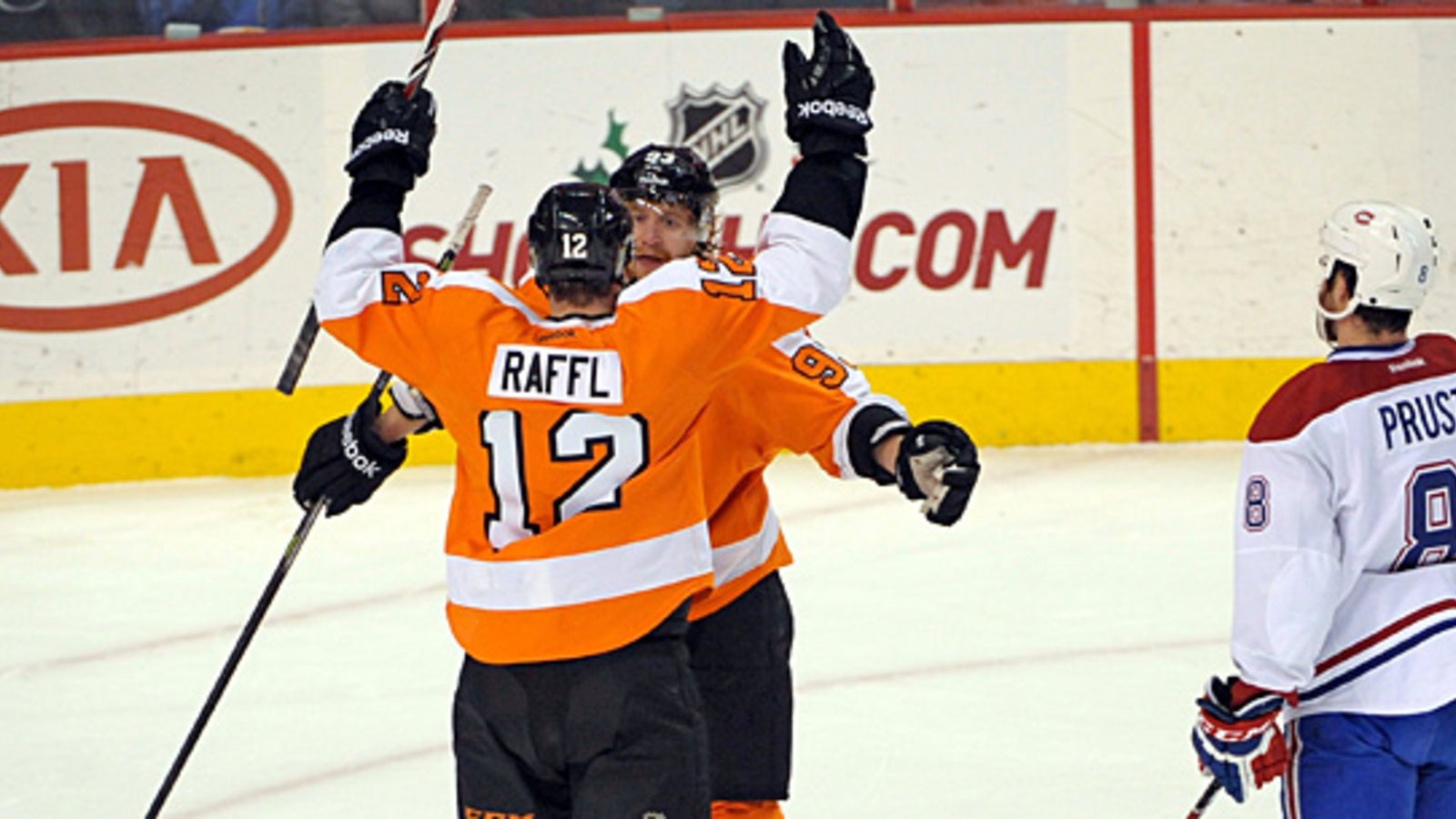 Raffl siegt mit Flyers in L.A. - sport24.at