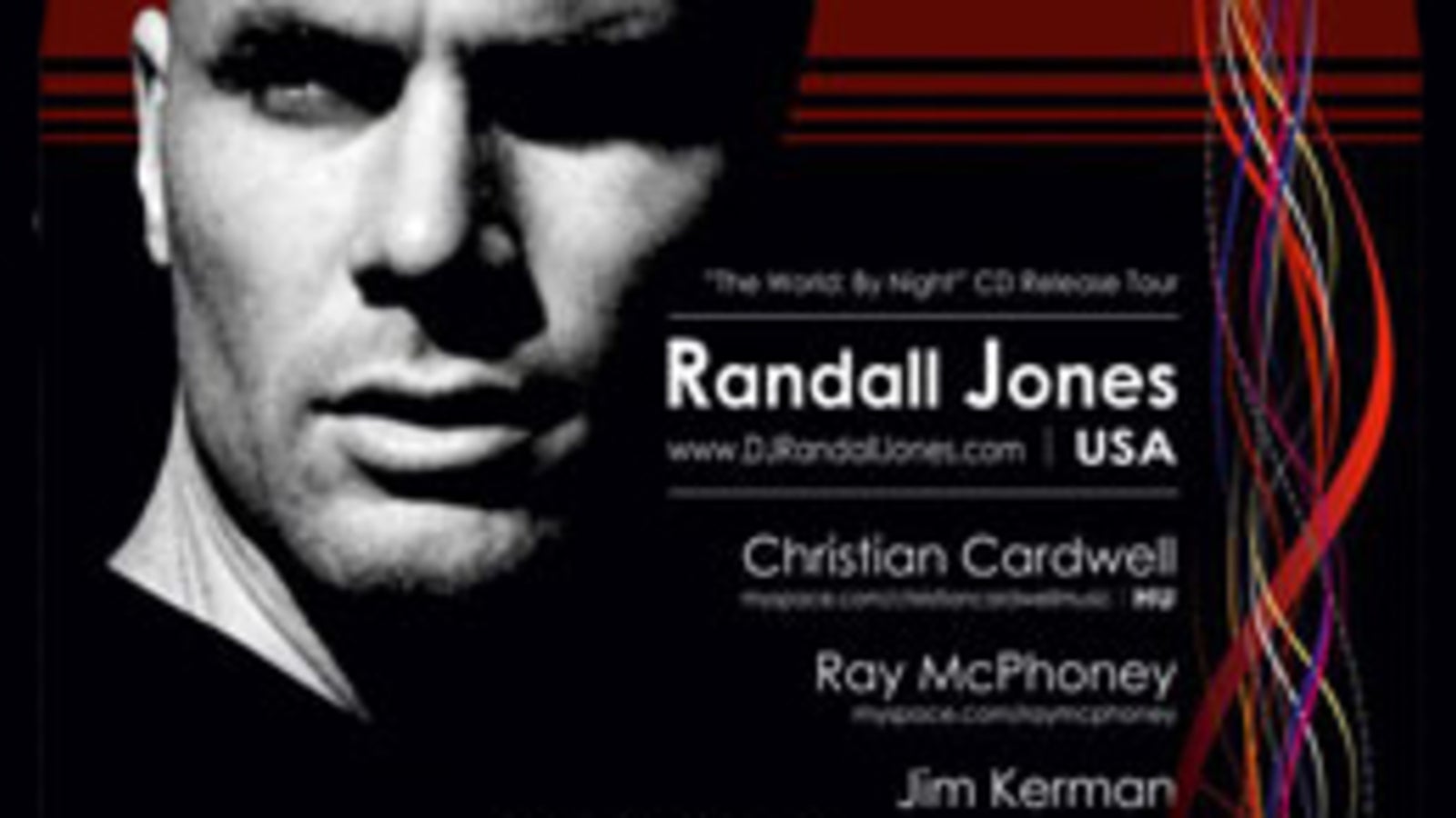 Showcast pres. Randall Jones - stars24