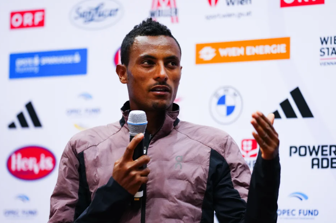 Äthiopier Regasa gewinnt 41. Vienna City Marathon - sport24.at