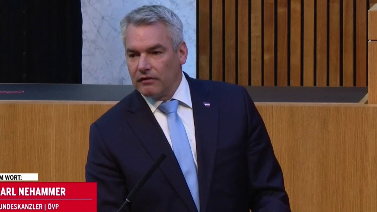 SPÖ stellt Misstrauensantrag gegen Regierung - oe24.tv