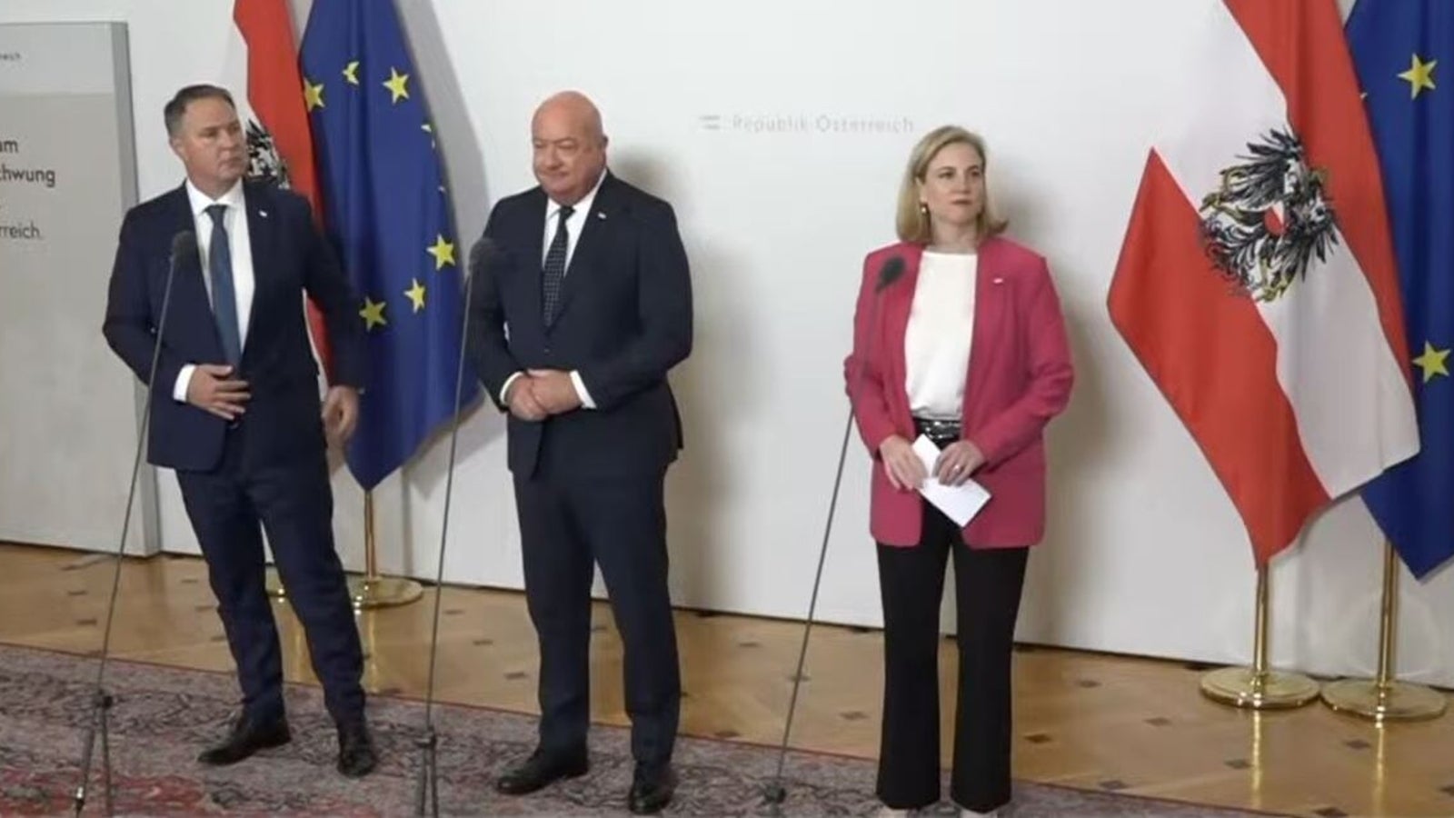 Stocker über Inflation: "4,1 Prozent ist viel zu viel" - Politik-Live