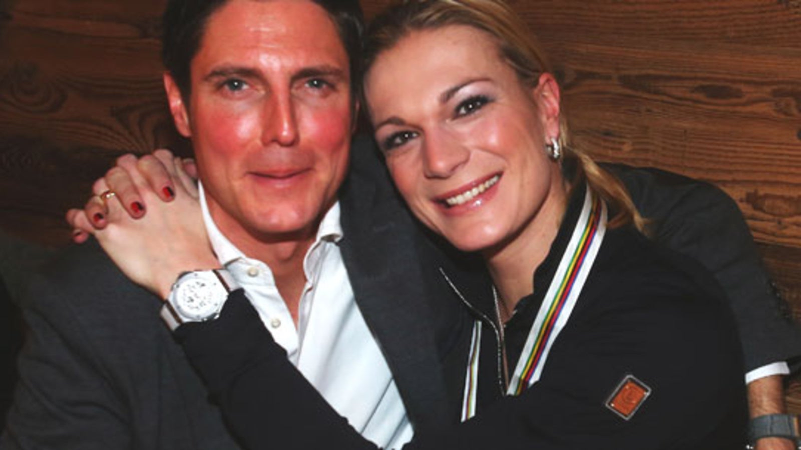 Nach Ehe-Aus: Maria Höfl-Riesch schmust mit neuem Mann - stars24