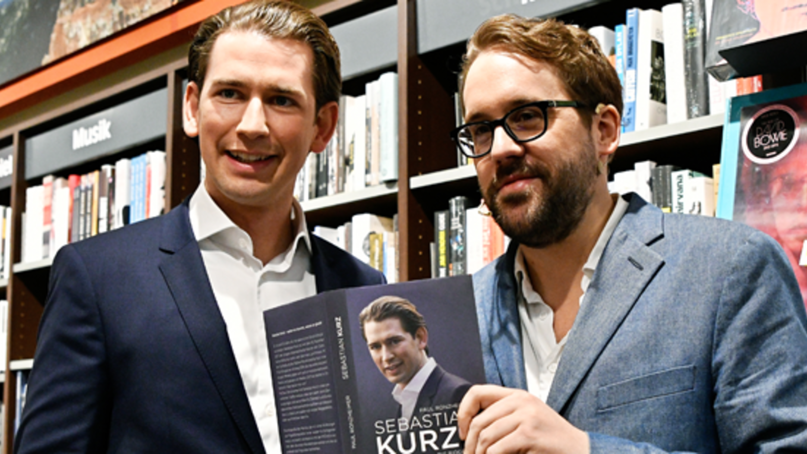 Biograf Ronzheimer schließt Kurz-Comeback nicht aus - Politik-Live