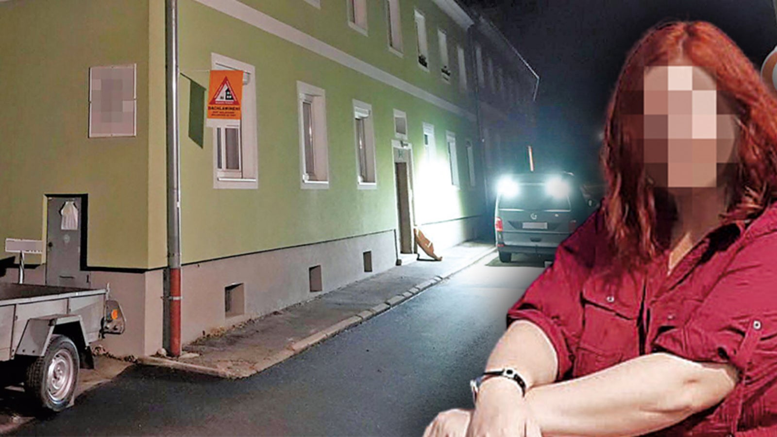 Sandra (34) wurde im Keller massakriert - oe24.at