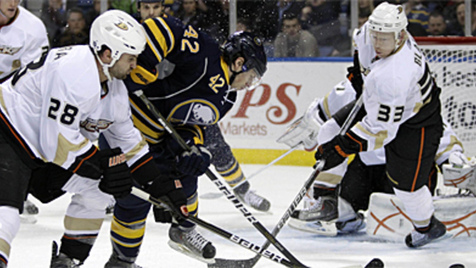 Sabres fertigen Ducks ab - sport24.at