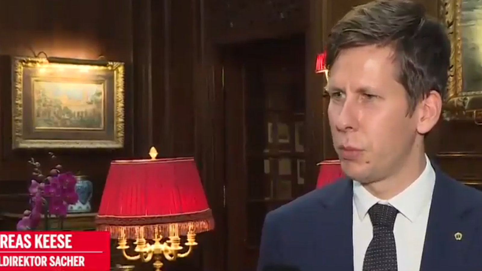Andreas Keese im Interview - oe24.tv