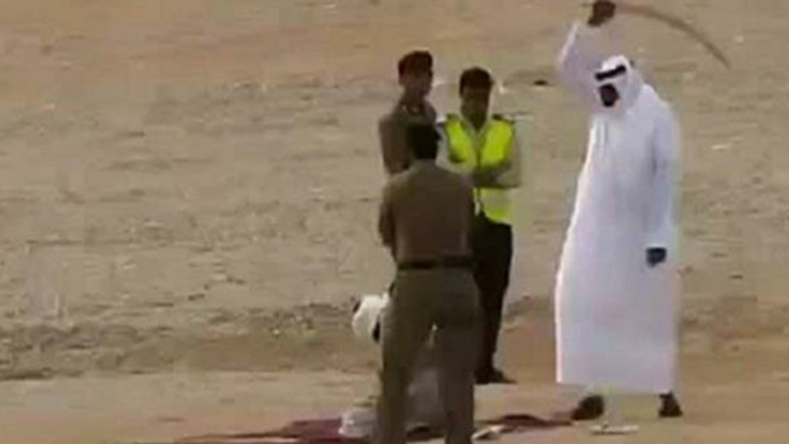 Saudi-Henker köpfen 37 Menschen - oe24.at