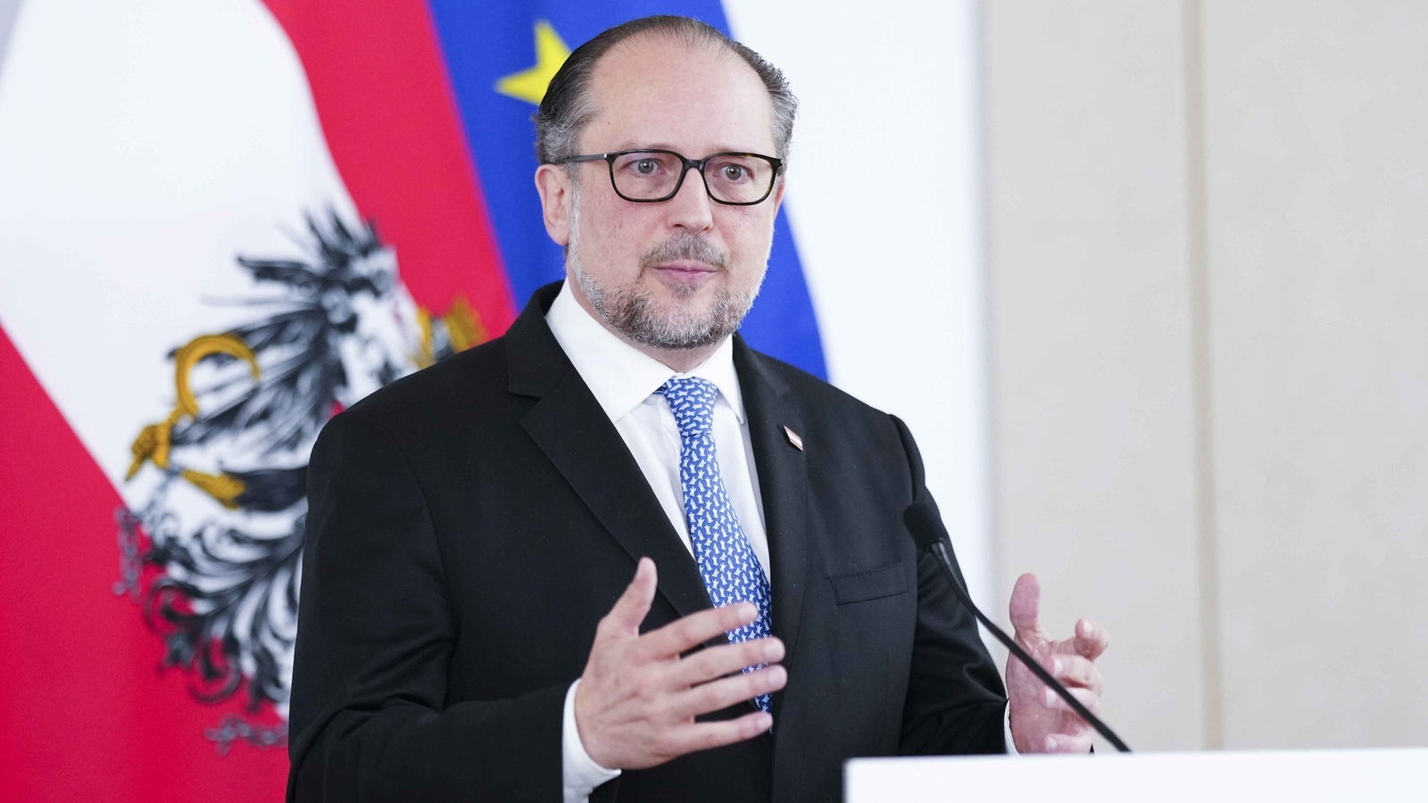 Für Schallenberg ist eine "rote Linie" überschritten - oe24.at