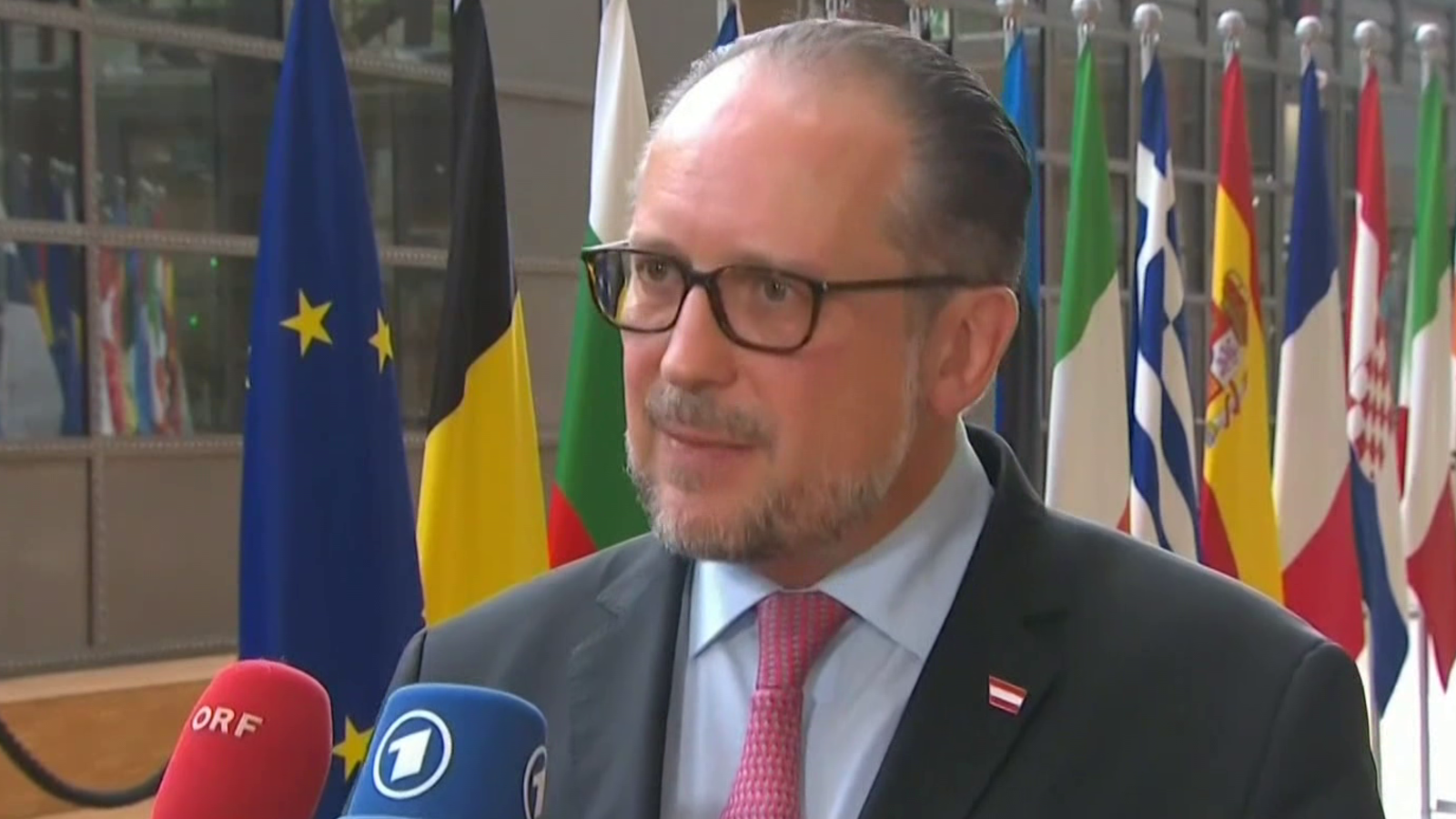 Schallenberg: Feuerring um Europa - Politik-Live