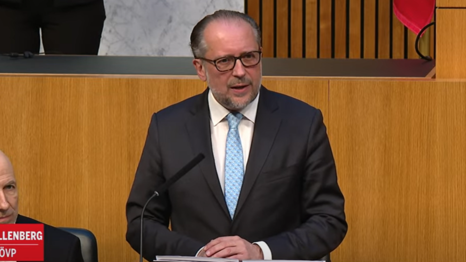 "Brandgefährlich": Schallenberg warnt vor Diktatur und Internet-Trollen ...