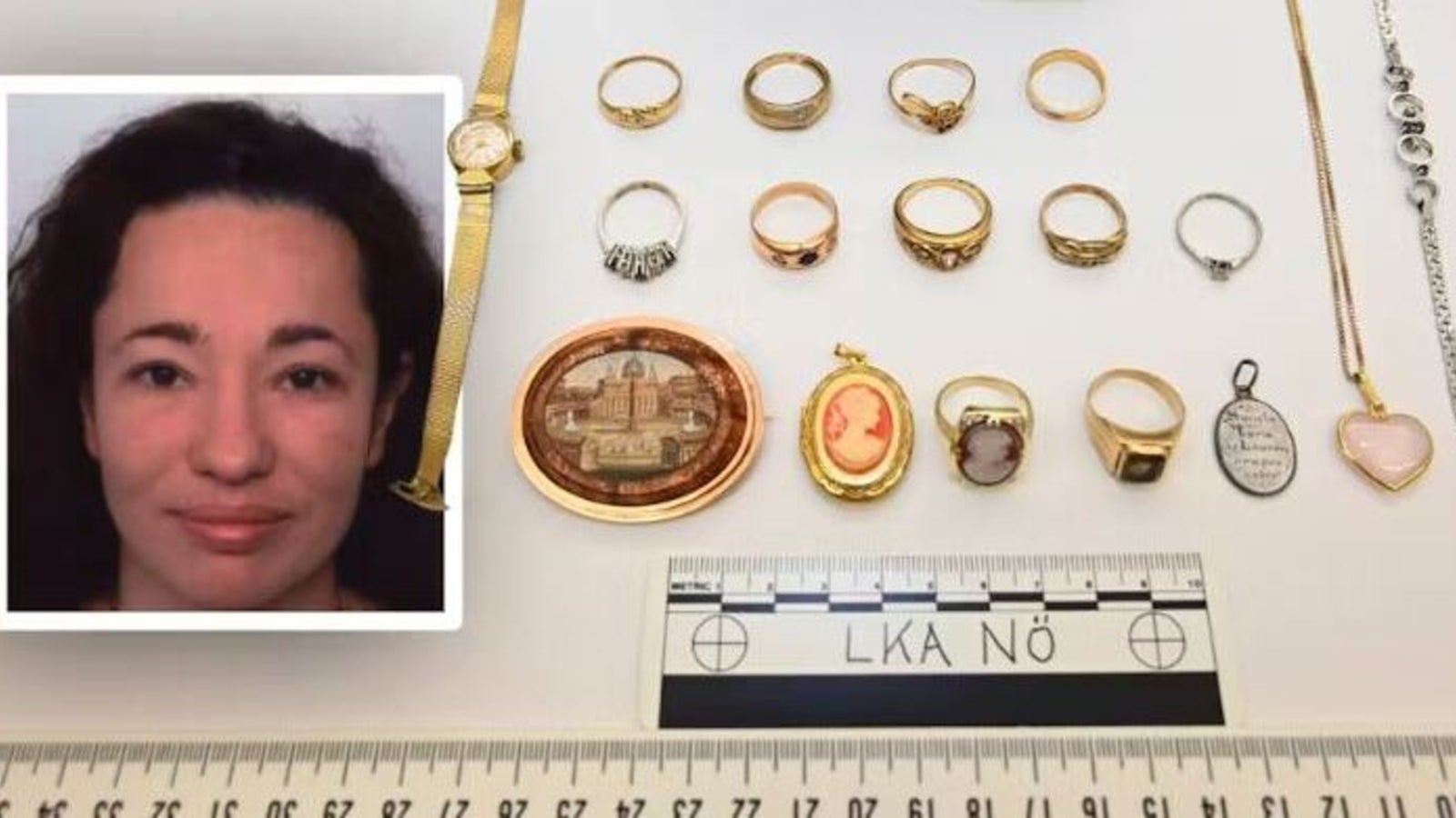 Geflüchtete Fake-Schamanin "Amela" hortete Goldschatz - oe24.at