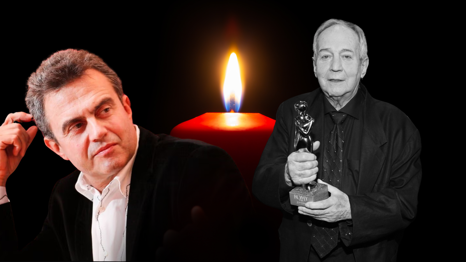 Konstantin Schenk zum Abschied von Schauspiel-Legende Otto Schenk - oe24.tv