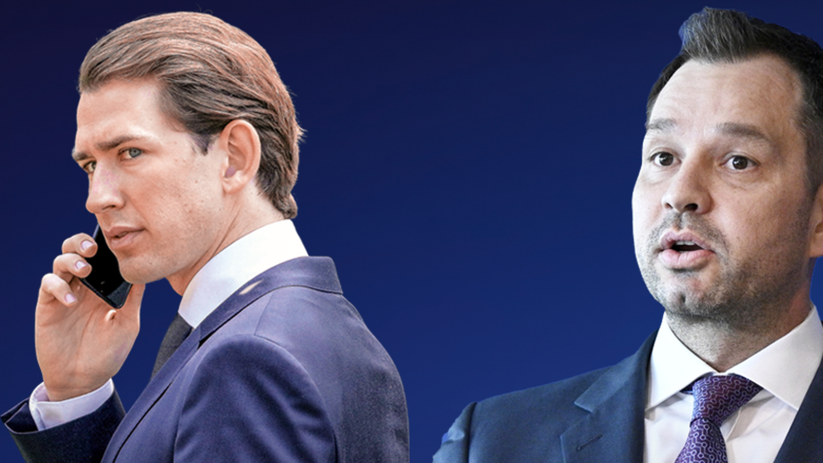 Kurz klagt jetzt Thomas Schmid - Politik-Live