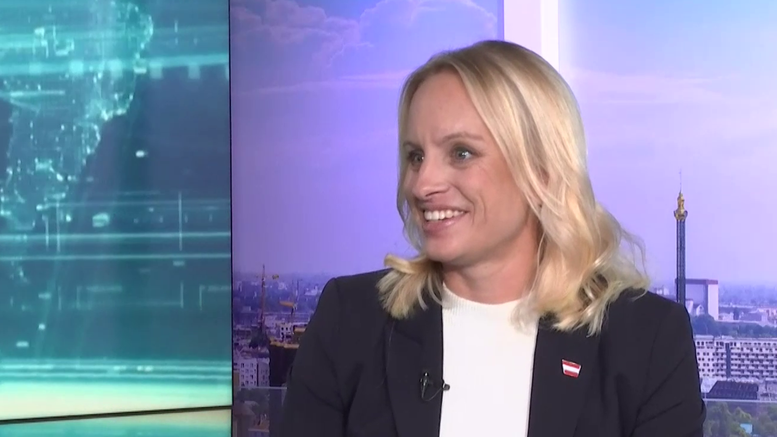 Staatssekretärin Michaela Schmidt im Interview | Isabelle Daniel - oe24.tv