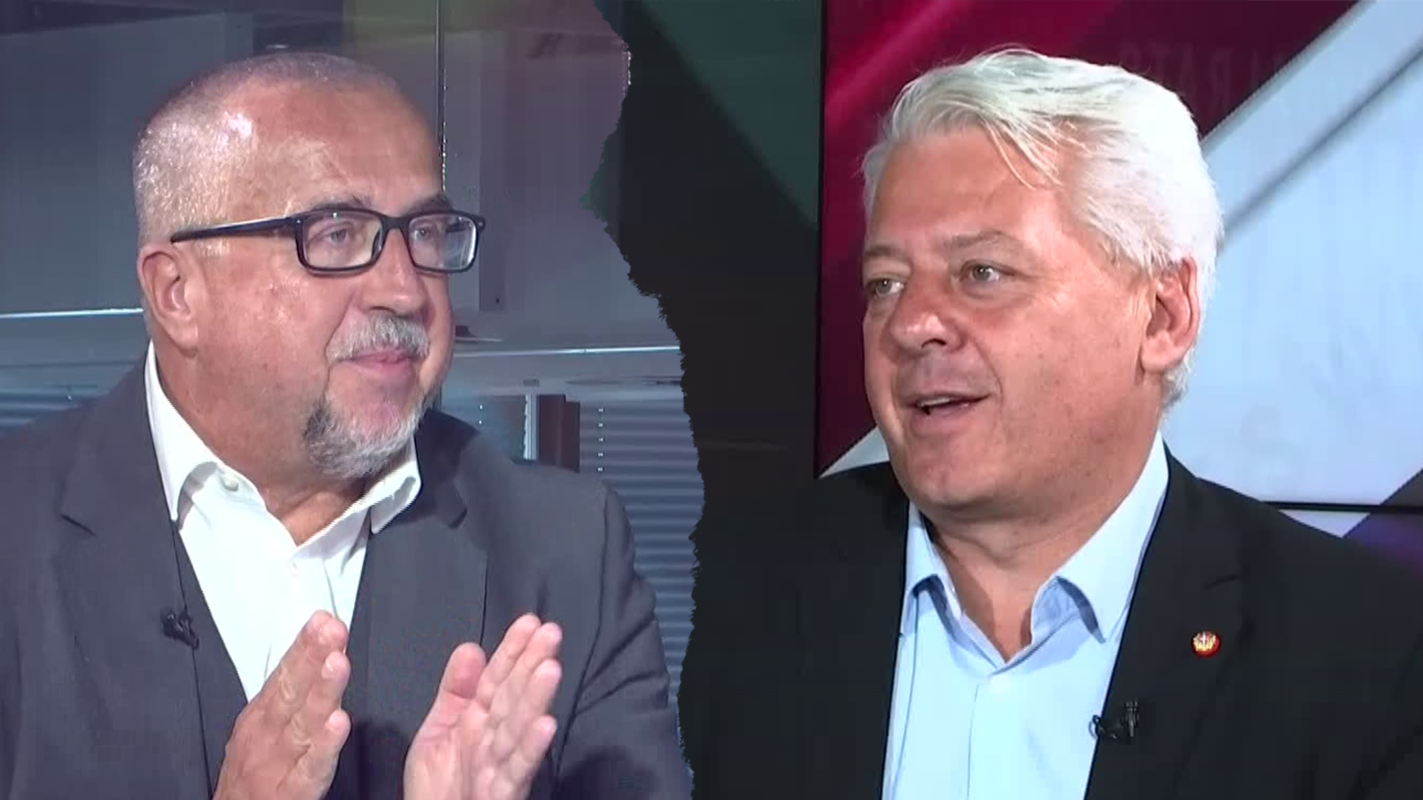Richard Schmitt vs. Hans Arsenovic | Nationalratswahl 2024 - oe24.tv